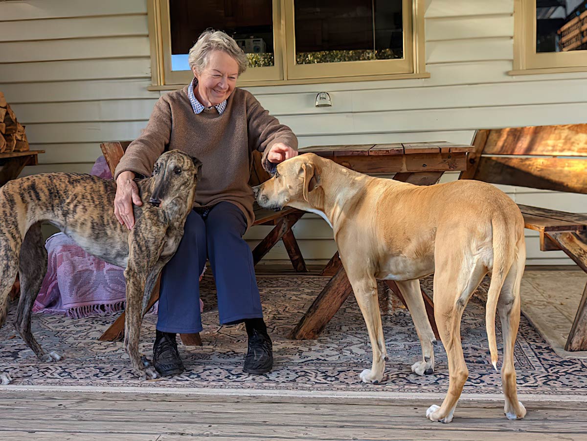 A long life blessed by the love of dogs - Pet Friendly Aged Care